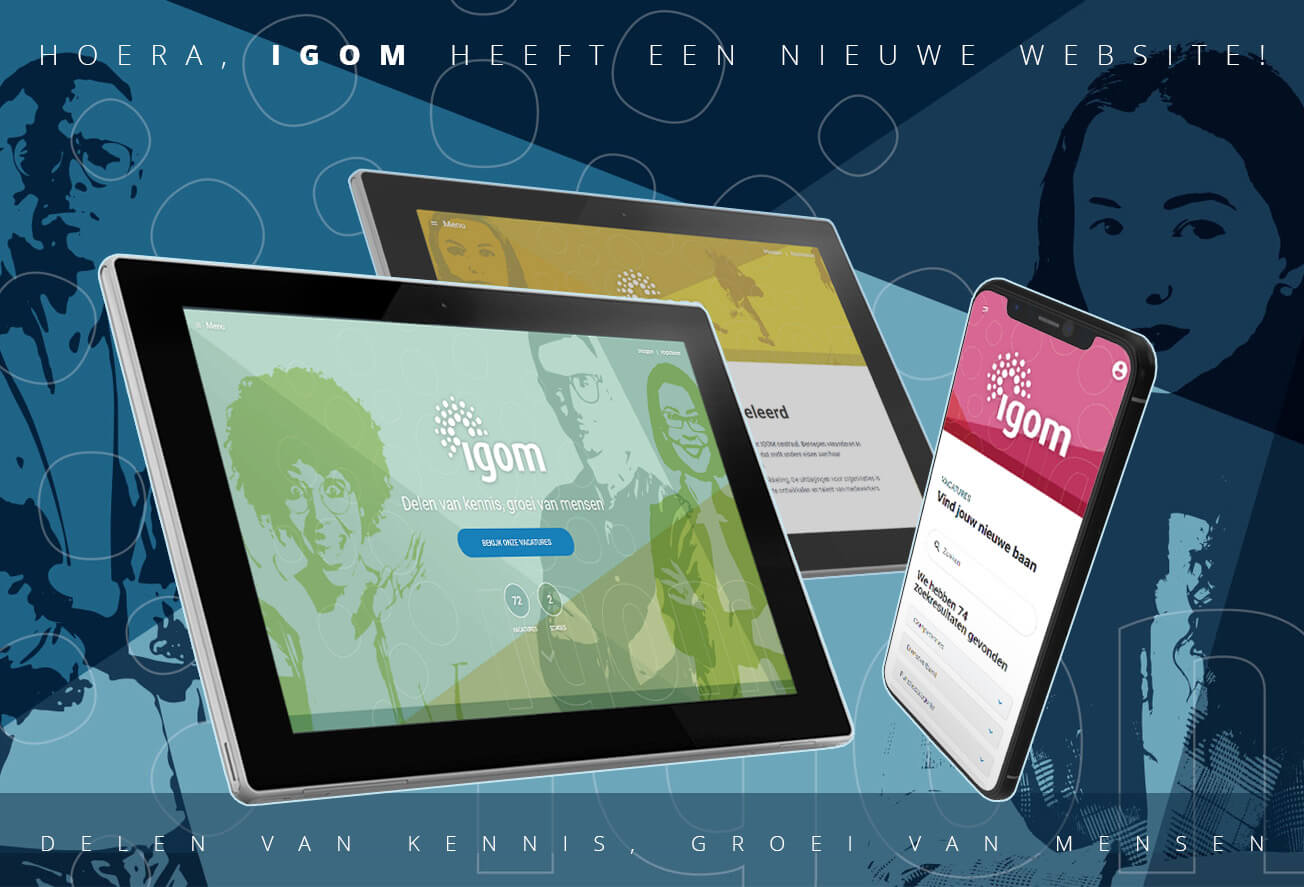 De nieuwe IGOM website is opgeleverd! - TSF